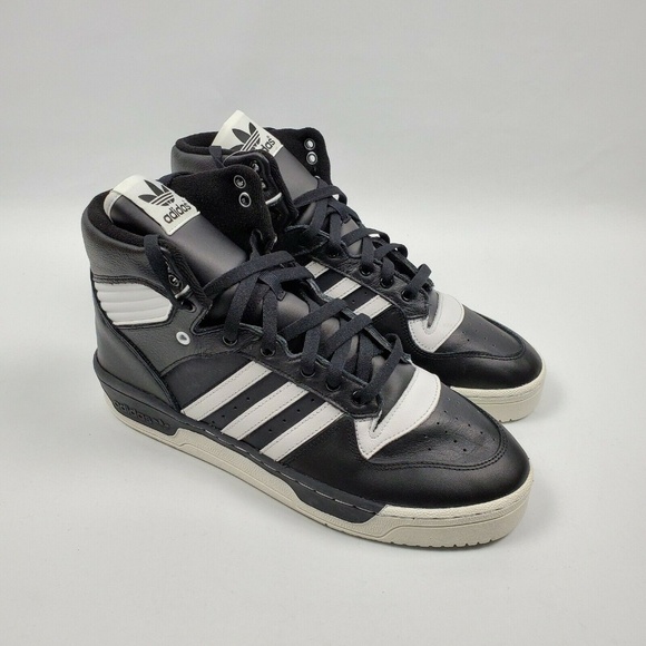adidas | Shoes | Adidas Mens Rivalry High Ewing Shoes Bd82 Black | Poshmark